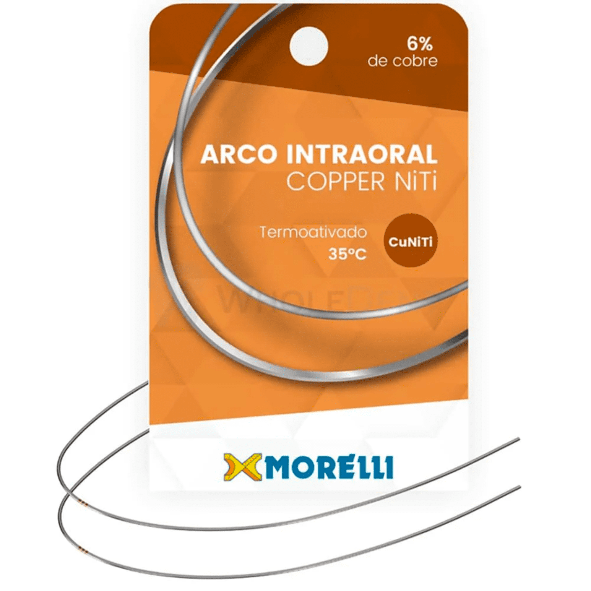 Morelli Ortodontia - Dental NiTi Thermo Copper CuNiTi Intraoral ...
