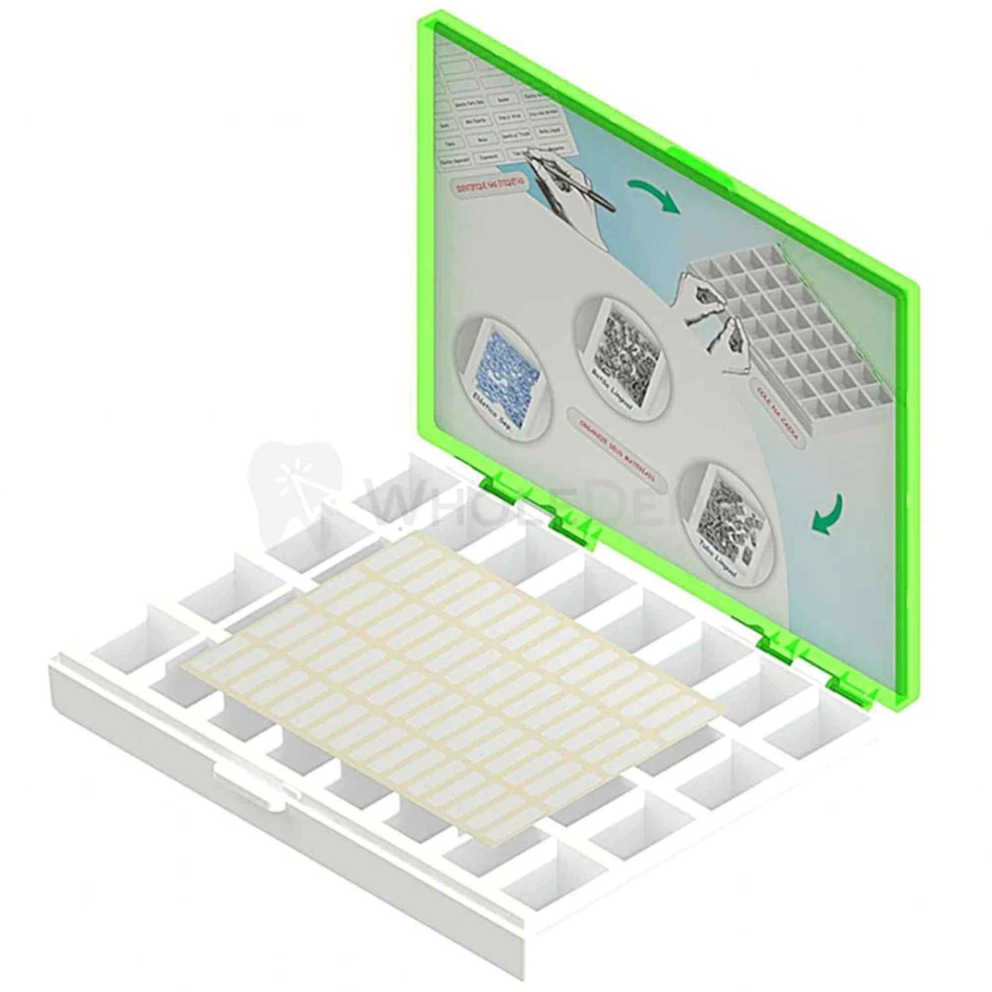 Morelli Ortodontia Multiuse Dental Organizer, 1 Count, 160 mm x 210 mm ...