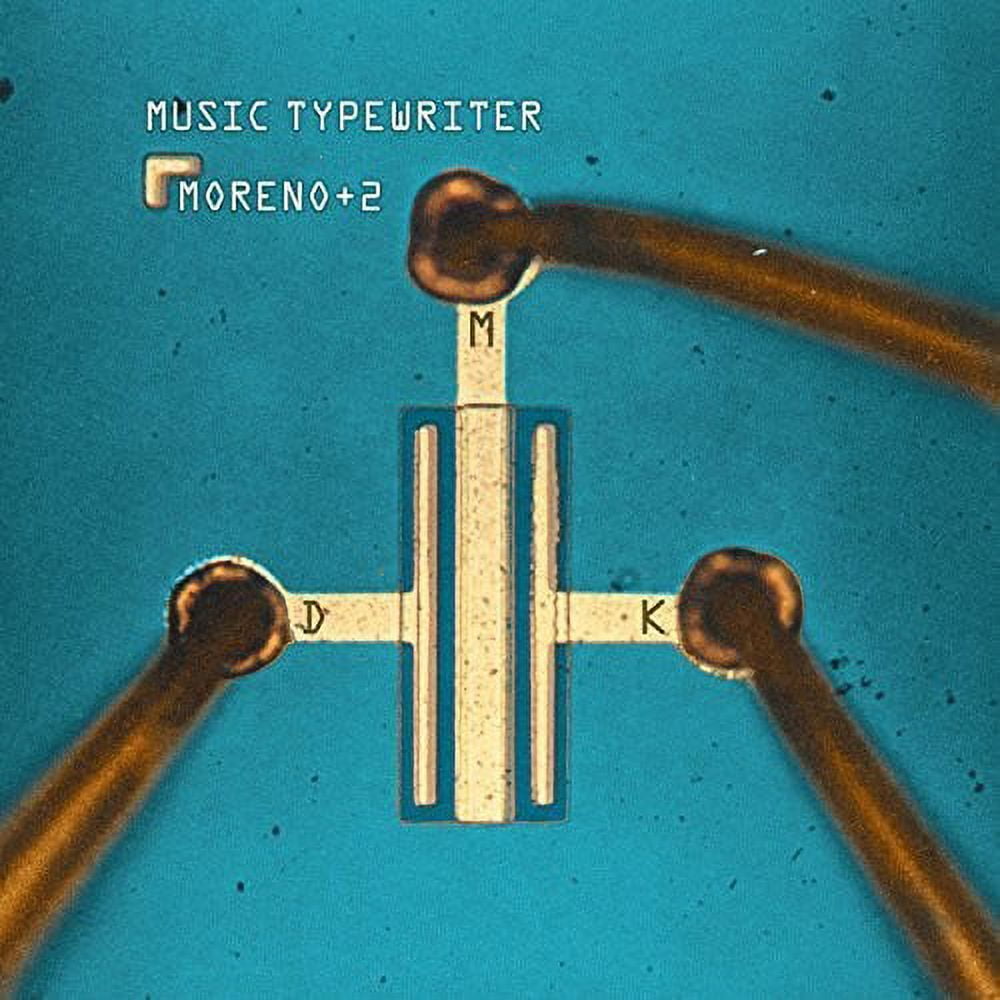 Moreno+2 - Music Typewriter - Music & Performance - Vinyl - Walmart.com