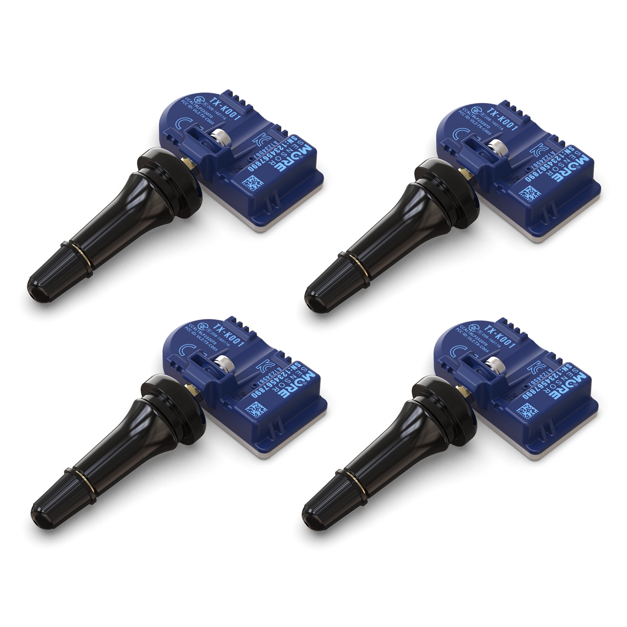 Moresensor 433MHz Compact Series TPMS Tire Pressure Sensor | 2014-2017 ...