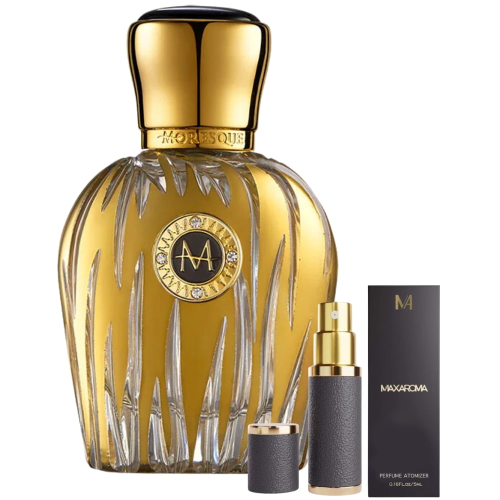 Moresque Parfums Gold Collection Fiamma (U) EDP 5 ml - Walmart.com