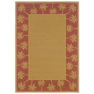 Novogratz Tuscany Machine Made Indoor/Outdoor Rug - Walmart.com