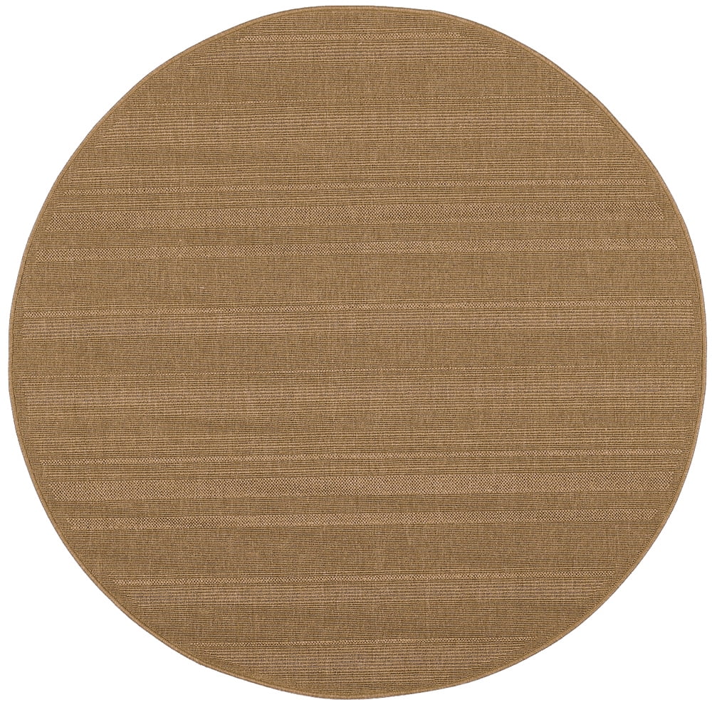 Moretti Bali Indoor/Outdoor Area Rug 781N7 Outdoor Tan Lines Stripes 7 ...