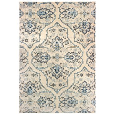 Mark&Day 8x10 Traditional Brick Area Rug, Stain Resistant, Kid & Pet ...