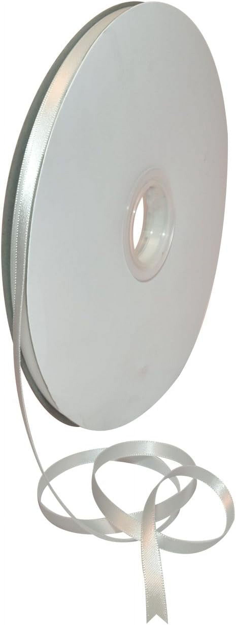 Morex Ribbon 08806/00-000 Double Face Satin Ribbon 1/4" X 20 YD Off ...