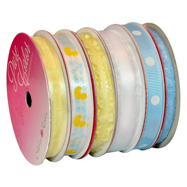 Morex Ribbon, 6-Pack Sweet Petite Ribbon, Sweet Baby - Walmart.com