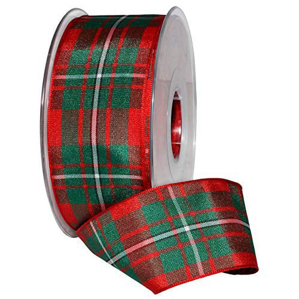 Morex Ribbon 975 Edinburgh Ribbon, 1.5 inches by 27 Yards, MacGregor ...