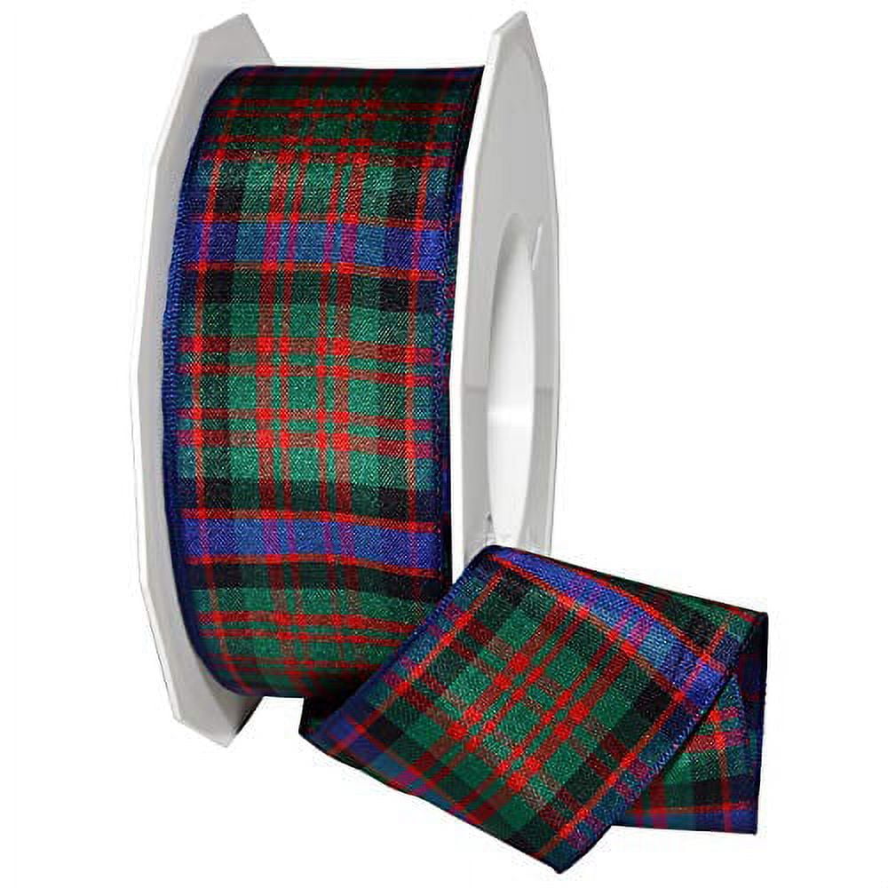 Morex Ribbon 975 Edinburgh Ribbon, 1.5 inches by 27 Yards, Macdonald ...