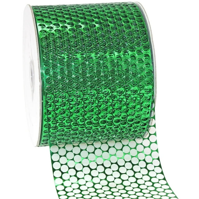 Morex Ribbon Chicago Poly Honeycomb Ribbon, 3-1/4 by 55-Inch Yard Spool ...