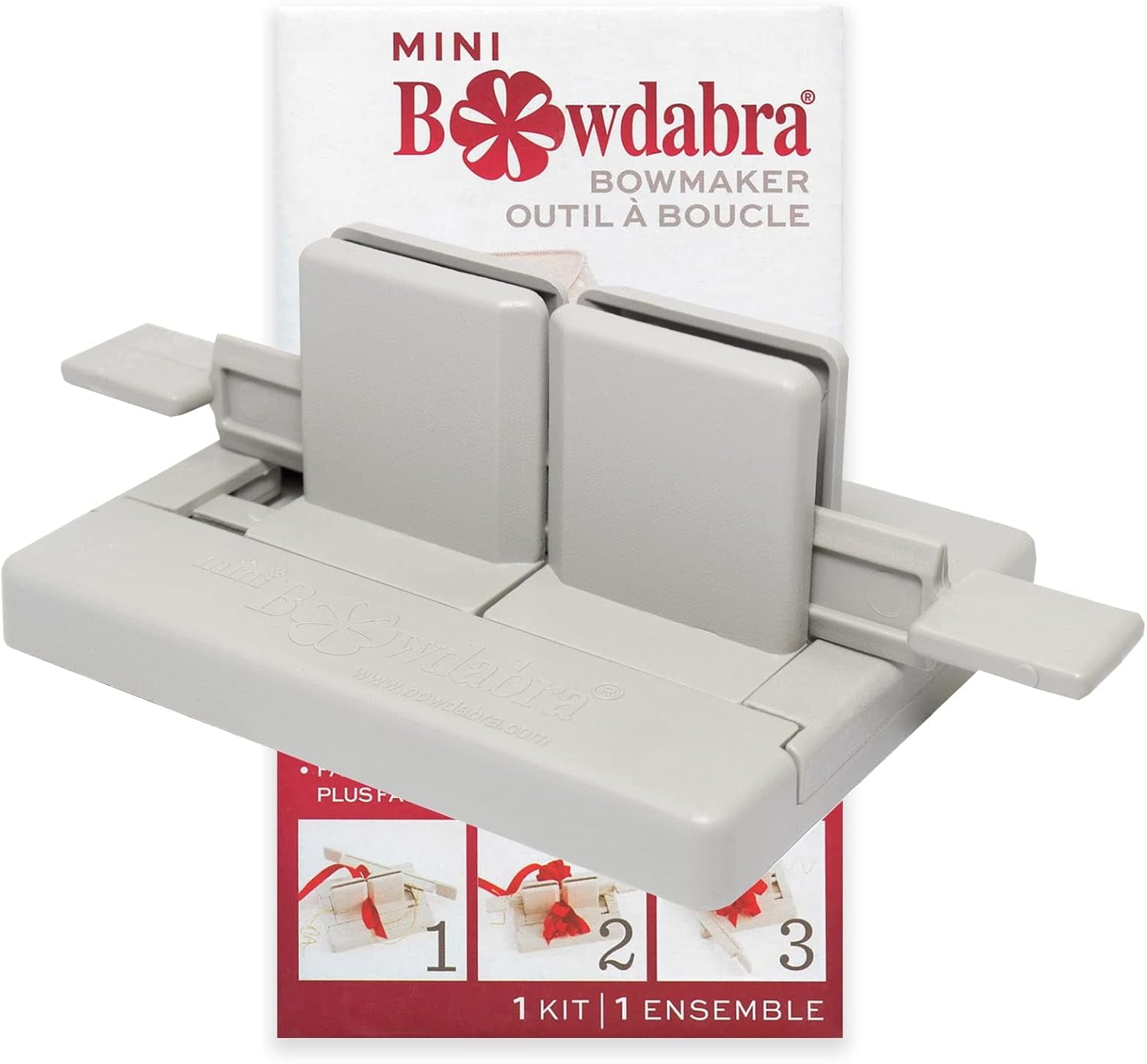 Morex Ribbon Mini Bowdabra Bowmaker Tool - Walmart.com