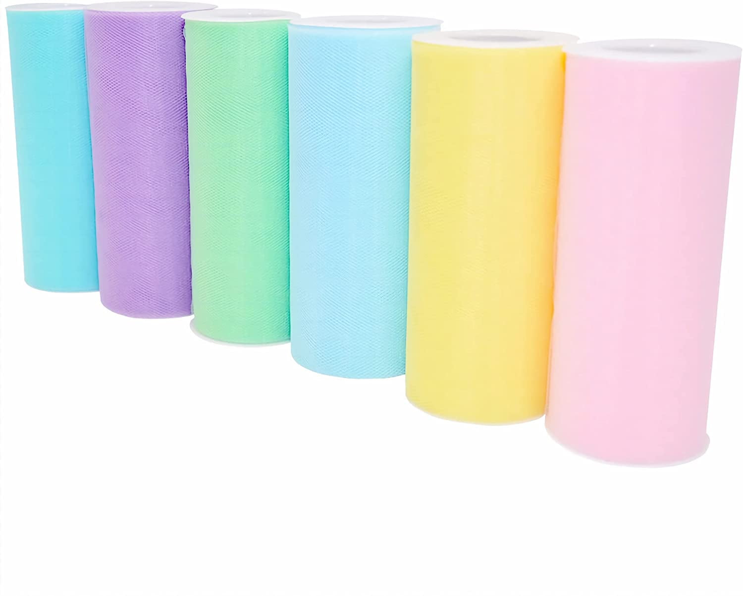 Morex Ribbon Pastel Ribbon, 6 inch by 150 yards, Assorted - Walmart.com