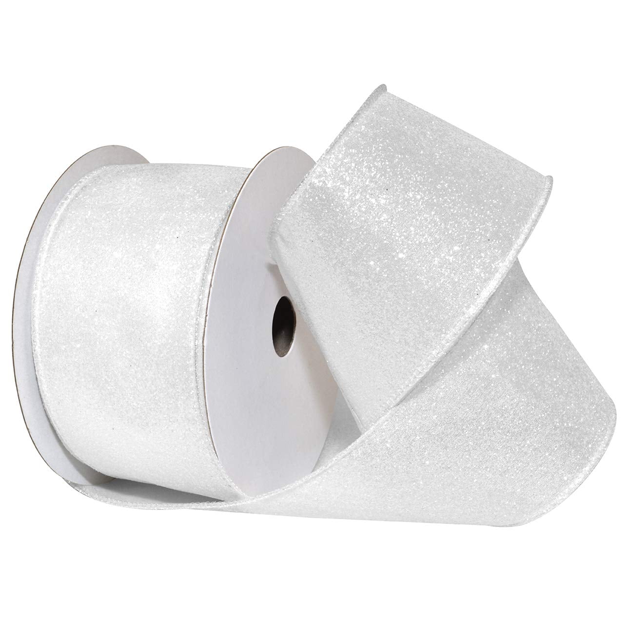 Morex Ribbon Polar Frost Ribbon, White - Walmart.com