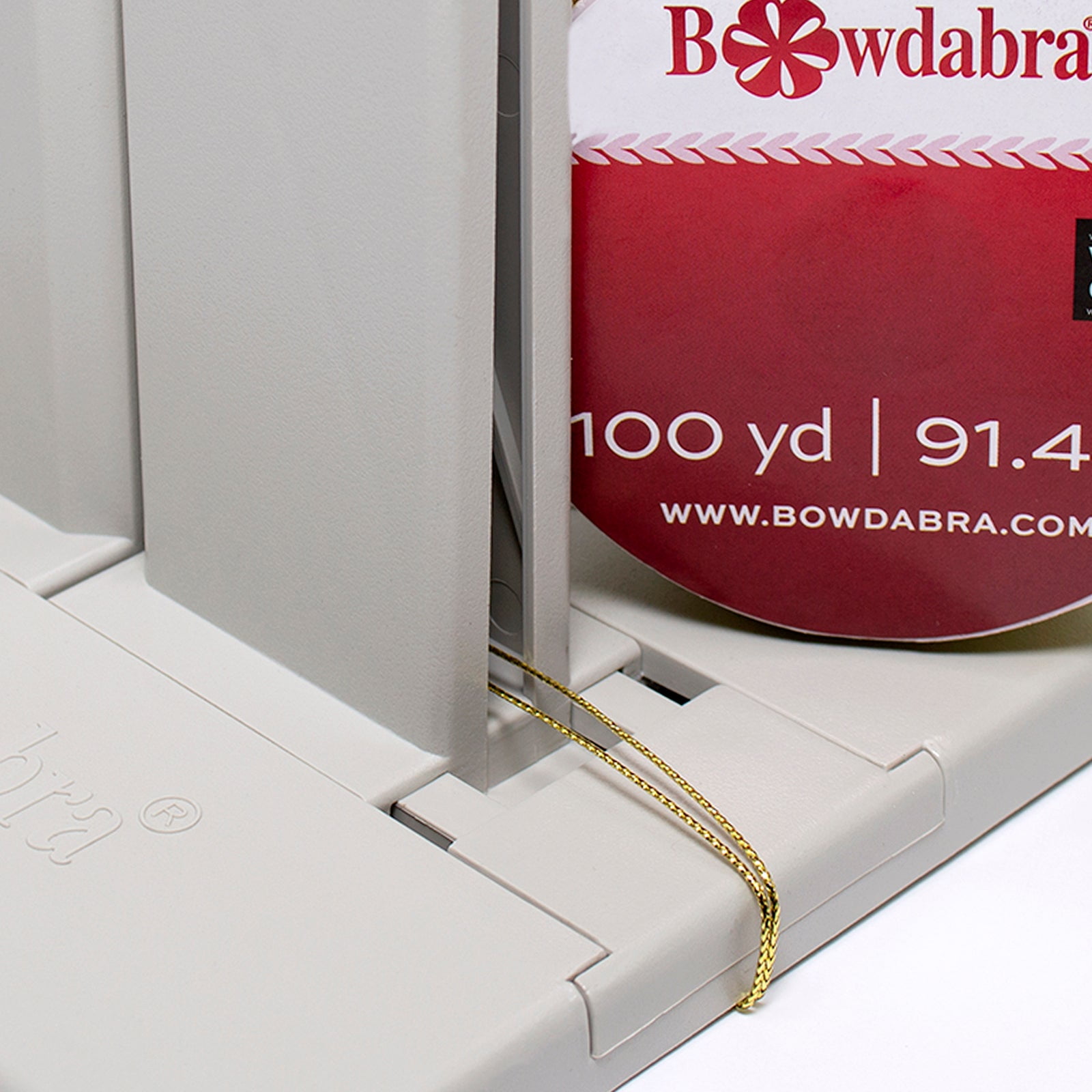 Morex x Bowdabra Combo, Mini Bow Maker, and 100 yd Silver Wire ...