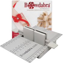 Bowdabra Bow Maker - Craft Bowmaker for Ribbons, Wreaths, Hair Bows ...