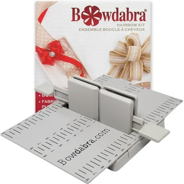 Bowdabra Bow Maker - Craft Bowmaker for Ribbons, Wreaths, Hair Bows ...