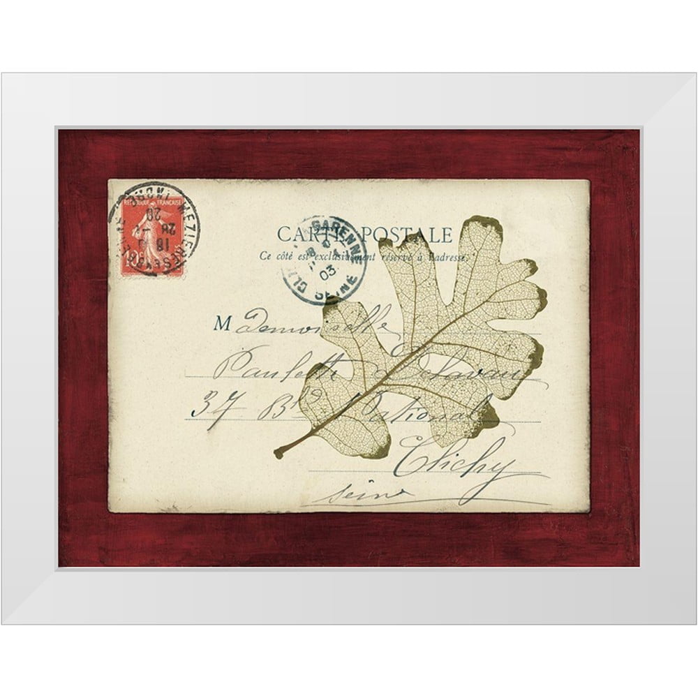 Morey, Booker 14x12 White Modern Wood Framed Museum Art Print Titled ...