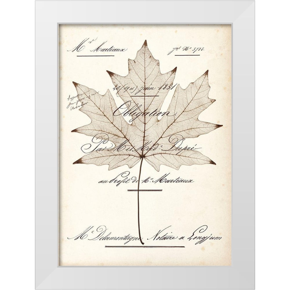 Morey, Booker 24x32 White Modern Wood Framed Museum Art Print Titled ...