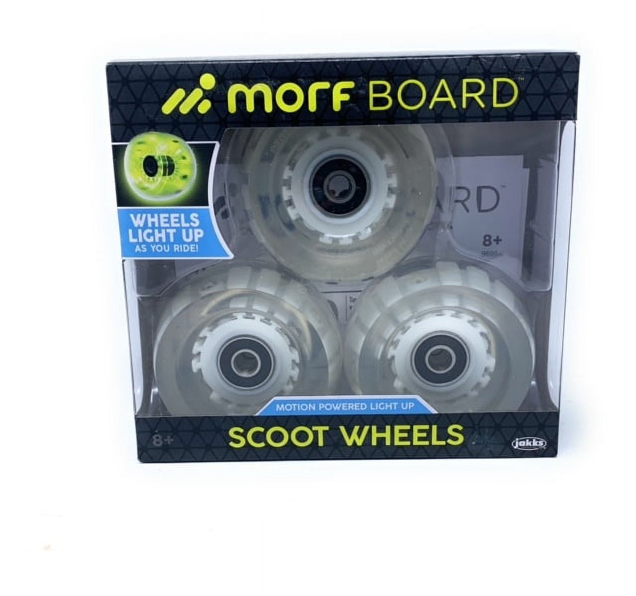 MorfBoard Scoot Wheels Motion Powered Light-Up - Walmart.com
