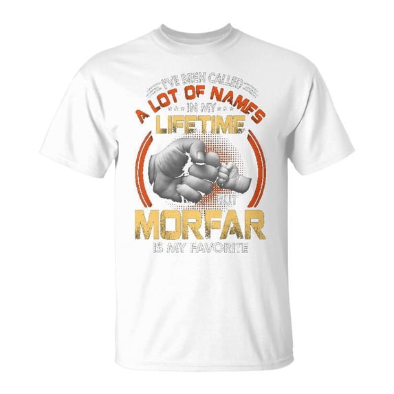 Morfar Grandpa Gift A Lot Of Name But Morfar Is My Favorite Unisex ...