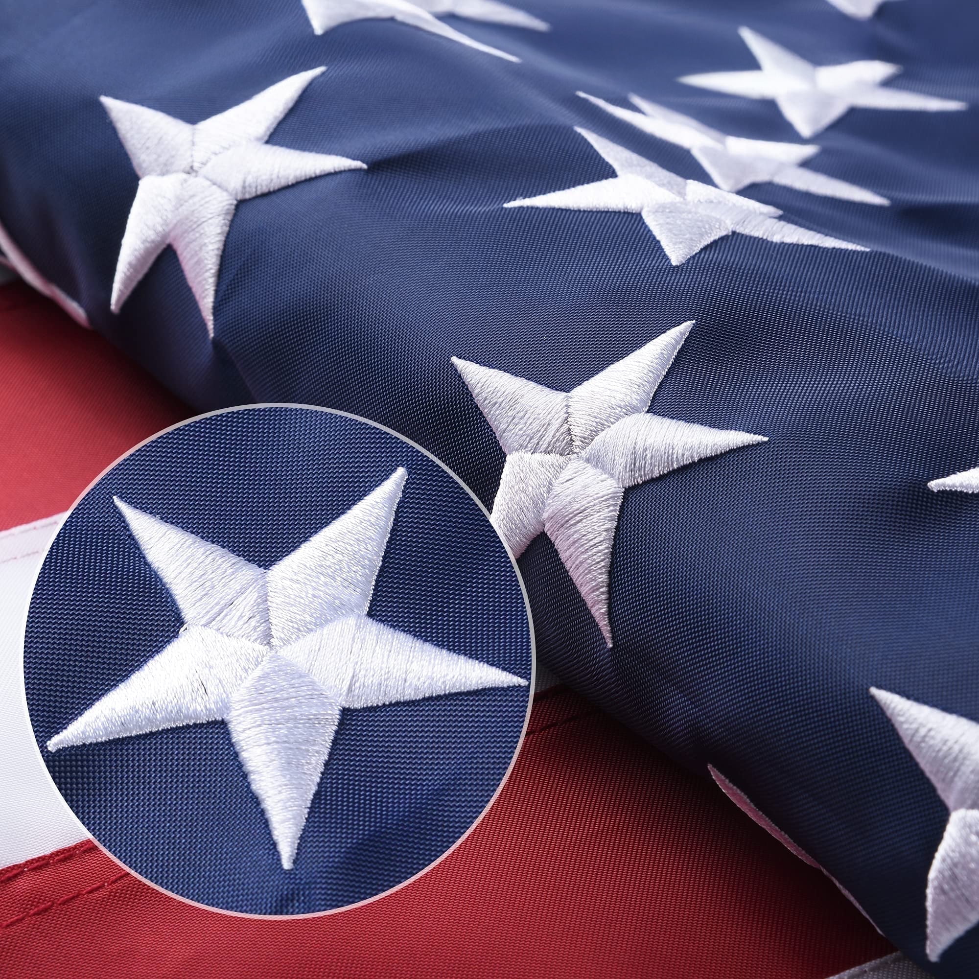 Sturdy American Flag 3x5 Ft Outdoor Heavy Duty, Longest Lasting ...
