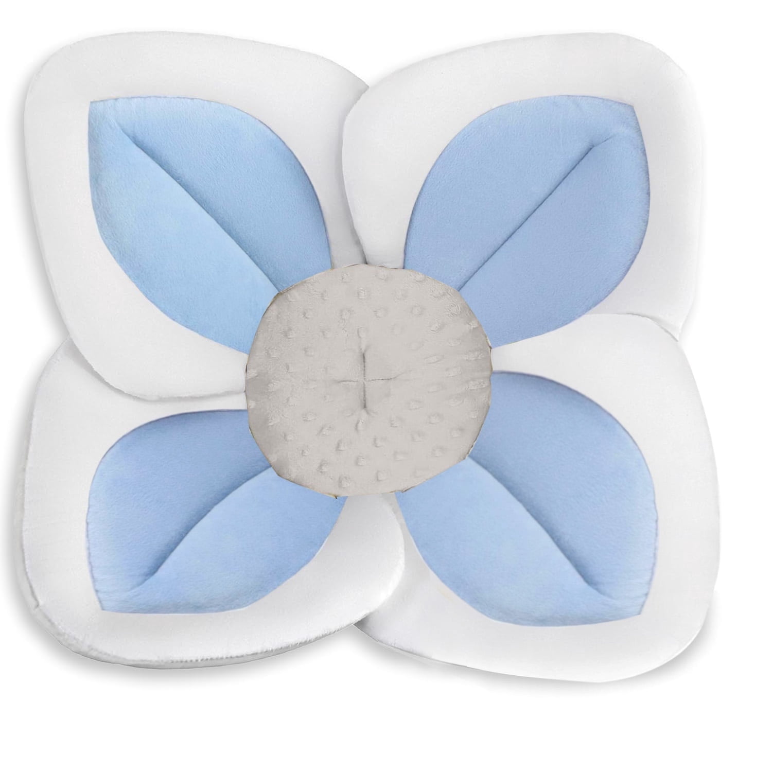 Morfone Baby Bath Seat, Blooming Flower Baby Sink Bath Pad, Safety and Comfort for Newborns to 6 ...