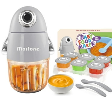 EVLA'S Baby Food Maker with 2 Steaming Cups, Steamer, Blender, Baby ...