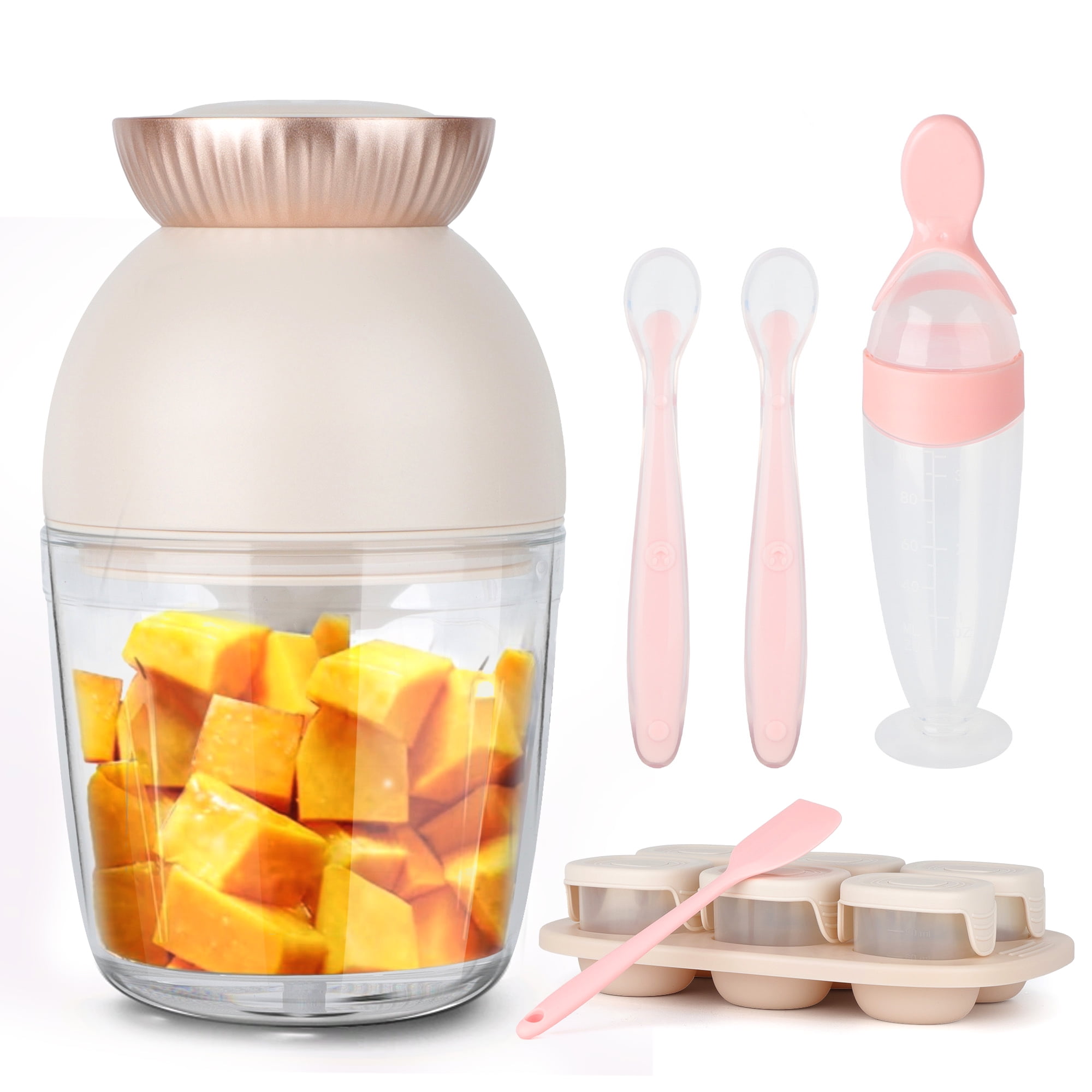 Baby Food Maker, Morfone 13-in-1 Baby Food Processor for Baby Food ...