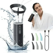 Doctor Easy Elephant Ear Washer Bottle System with Cleaning Tips ...