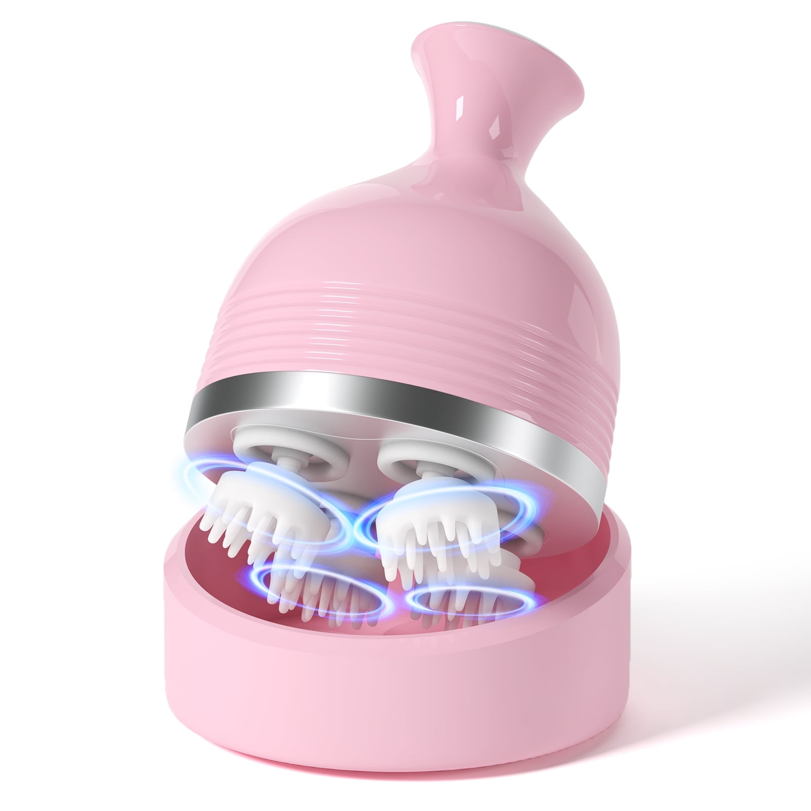Morfone Electric Cordless Hair Scalp Massager with Kneading 76 Massage ...