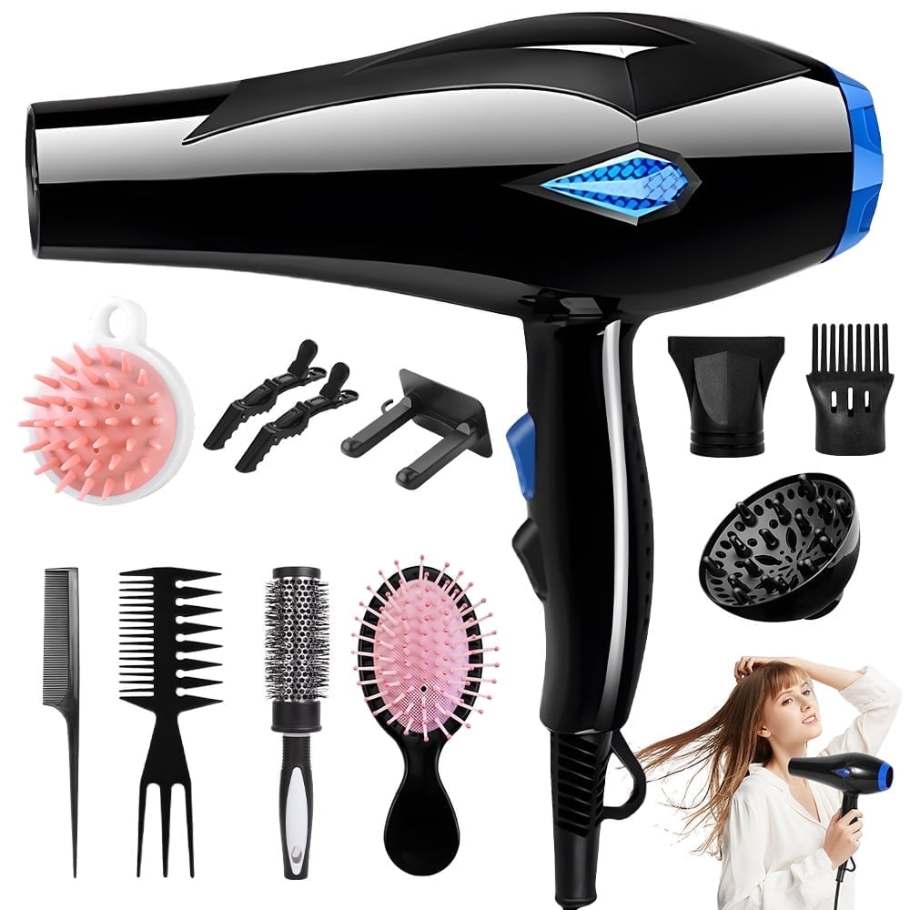 Morfone Hair Dryer, Professional Negative Ionic Thermo-Control Blow ...