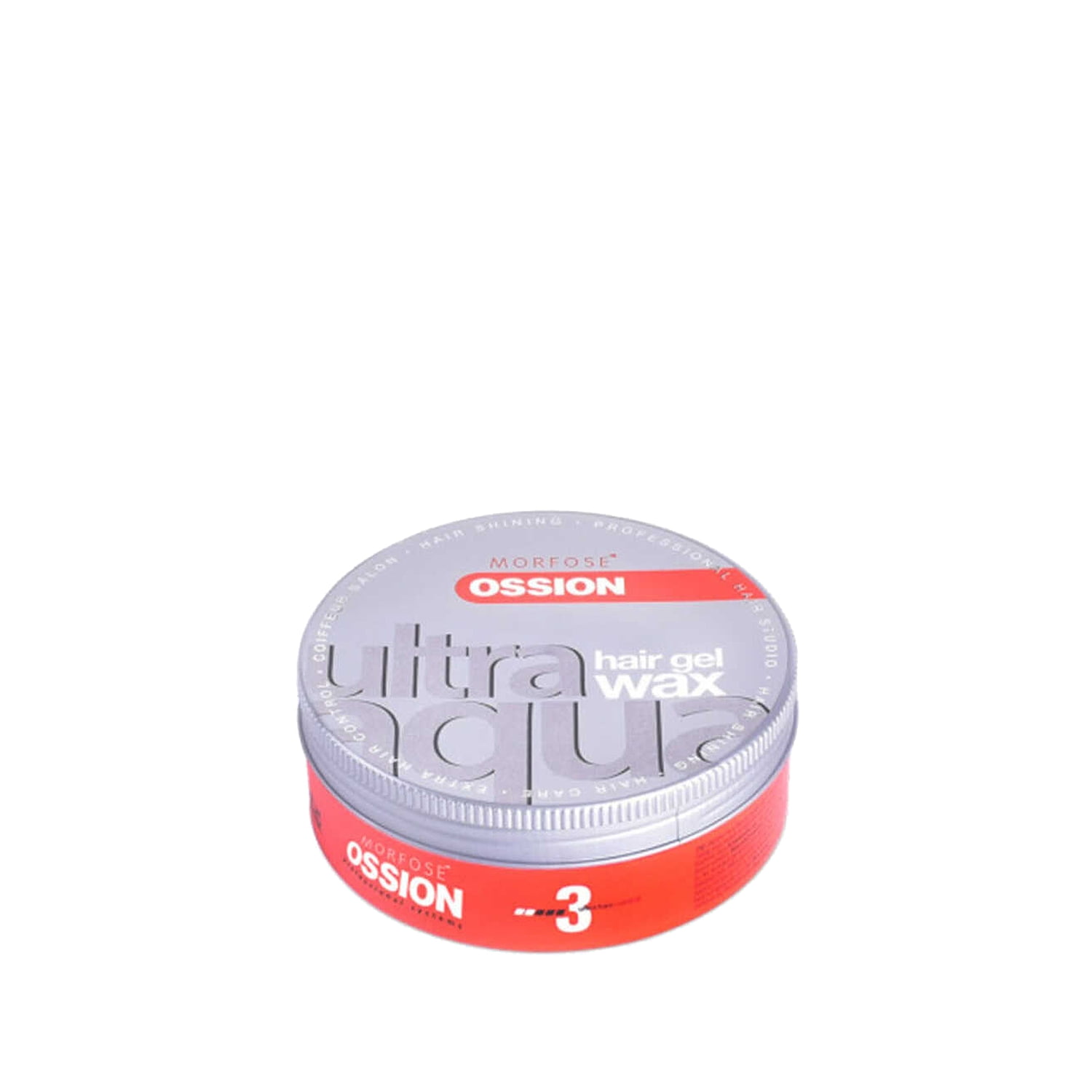 Morfose Ossion Ultra Aqua Gel Wax Red No:3 150 ml - Walmart.com