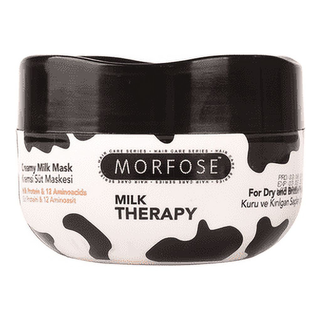 Morfose Pro Milk Therapy Creamy Milk Mask - Size : 16.9 oz - Walmart.com