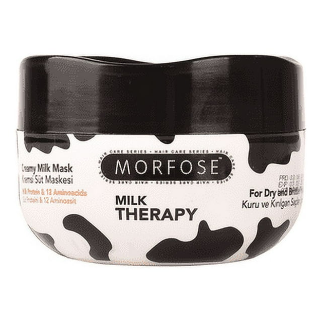 Morfose Pro Milk Therapy Creamy Milk Mask - Size : 16.9 oz - Walmart.com
