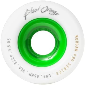 Morgan 65mm Longboard Wheel for Sliding, Surfskate, Cruising, Electric ...