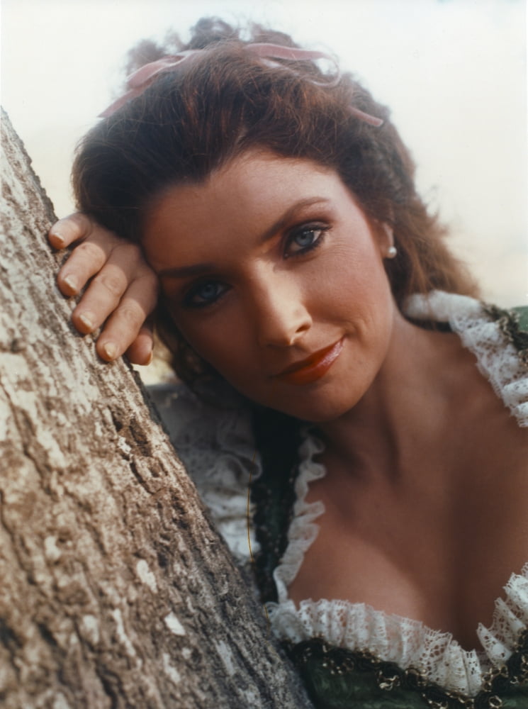 Morgan Brittany Close Up Portrait Under the Tree Photo Print (24 x 30 ...