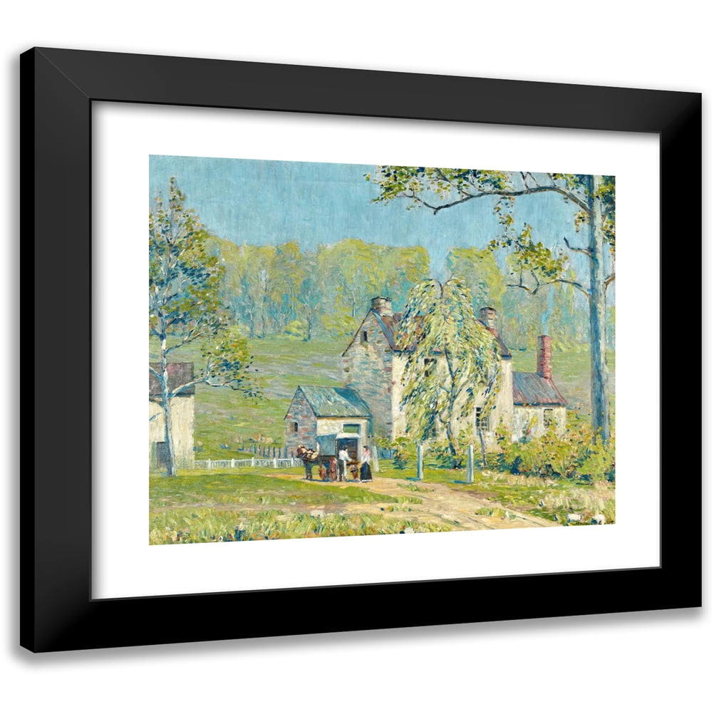 Morgan Colt 23x20 Black Modern Framed Museum Art Print Titled - Butcher ...