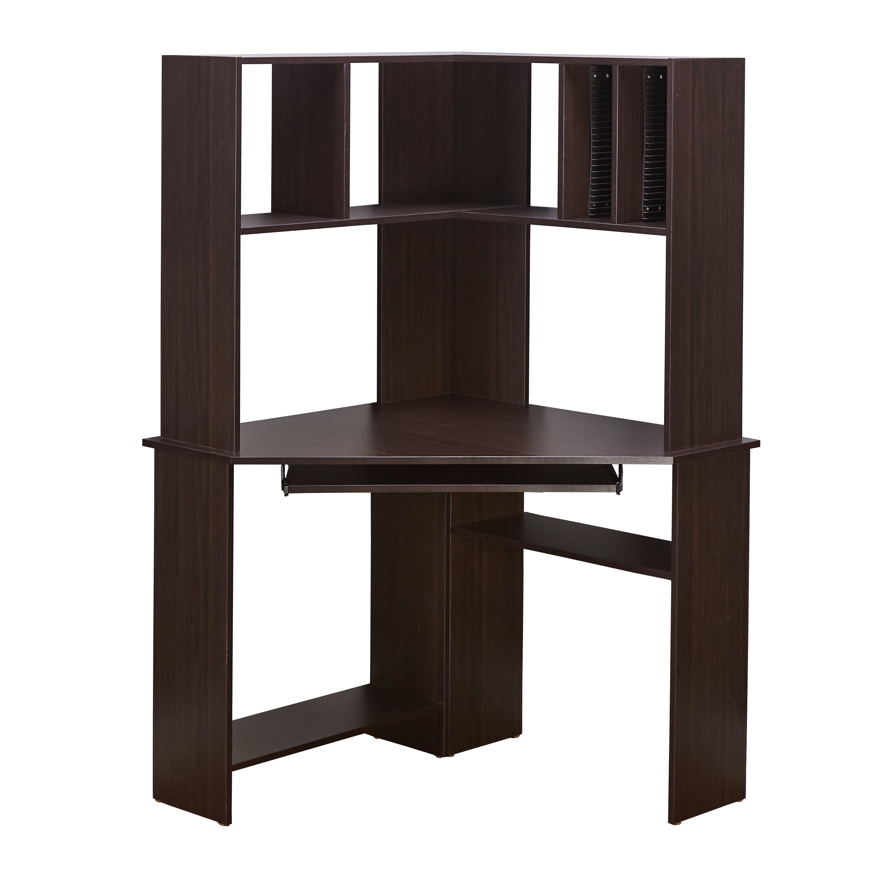 Morgan Computer Desk with Hutch, Multiple Colors - Walmart.com