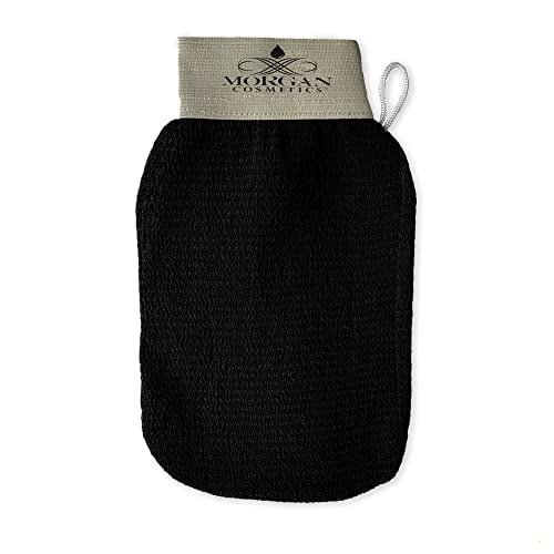 Morgan Cosmetics Moroccan Kessa Exfoliating Glove/Mitt for Body - Skin ...