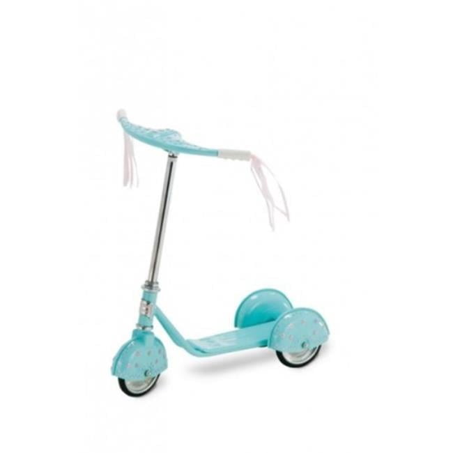 Morgan Cycle 31217 Retro Crystal Scooter, Aqua - Walmart.com