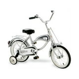 Morgan Cycle 41116 14 in. Cruiser Bicycle with Training Wheels in ...