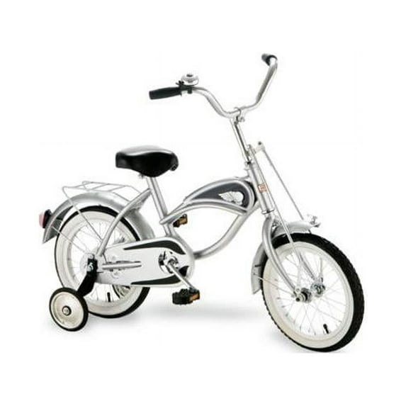 Morgan Cycle 41116 14 in. Cruiser Bicycle with Training Wheels in ...