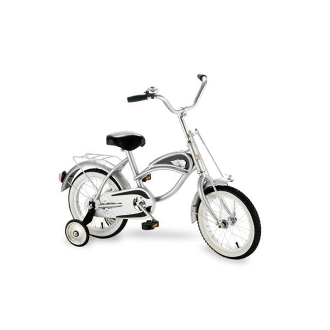 Morgan Cycle 41116 14 in. Cruiser Bicycle with Training Wheels in ...