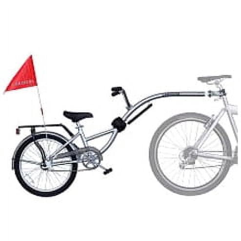 Morgan Cycle Shadow Aluminum Trailer Bike, 41109 - Walmart.com