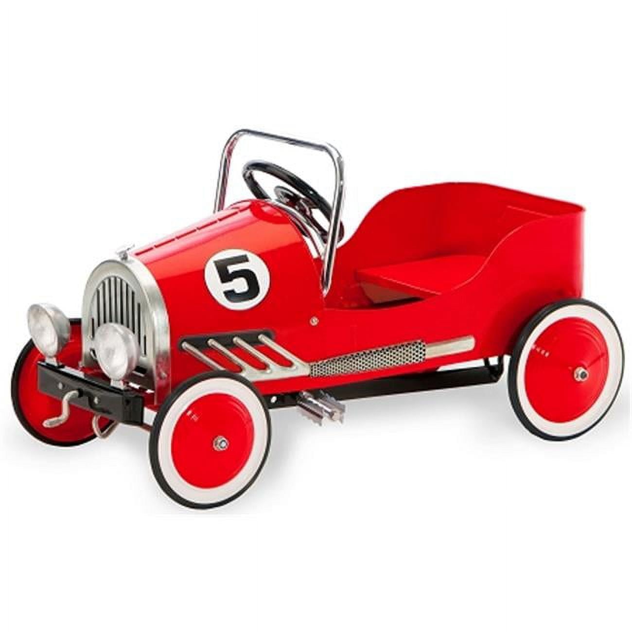 Morgan Cycle Vintage Retro Pedal Car, Metal Toddler's Racer Riding Toy ...