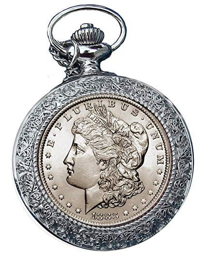 Morgan Dollar Pocket Watch - Walmart.com