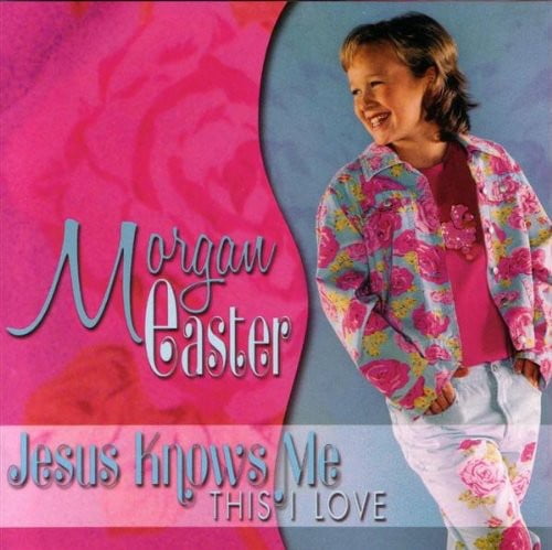 Morgan Easter - Jesus Knows Me: This I Love - Music & Performance - CD ...