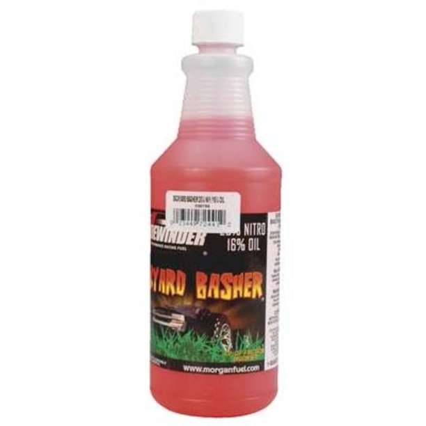 Morgan Enterprises Backyard Basher 20% Quart COOSWBB20Q Gas Car/Truck ...