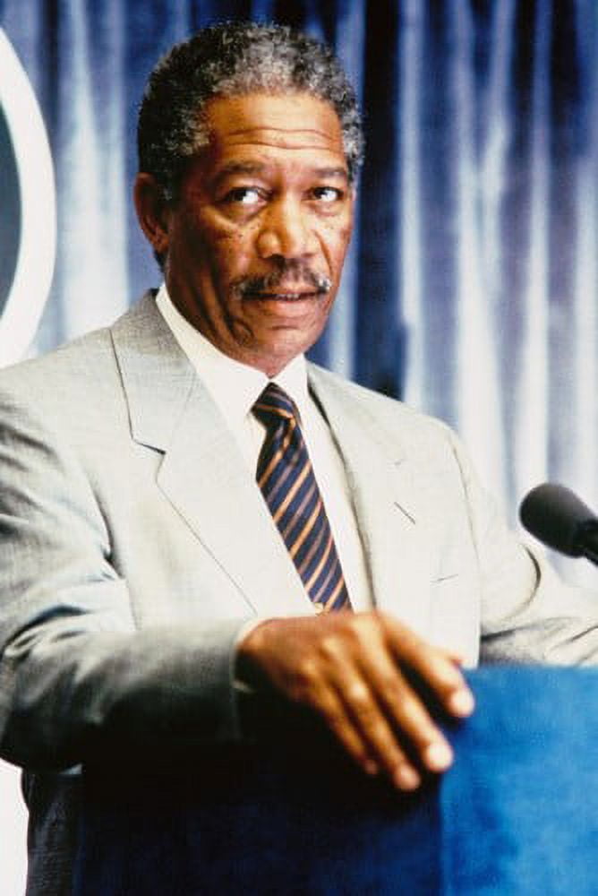 Morgan Freeman 24x36 Poster Deep Impact - Walmart.com
