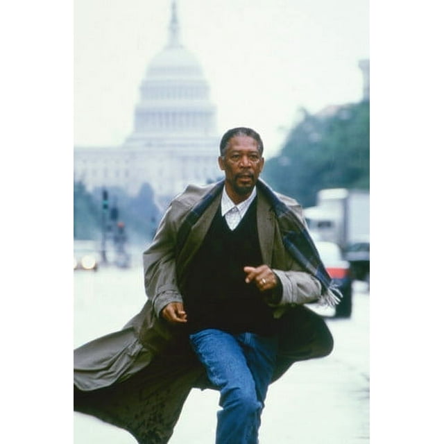 Morgan Freeman 24x36 Poster - Walmart.com