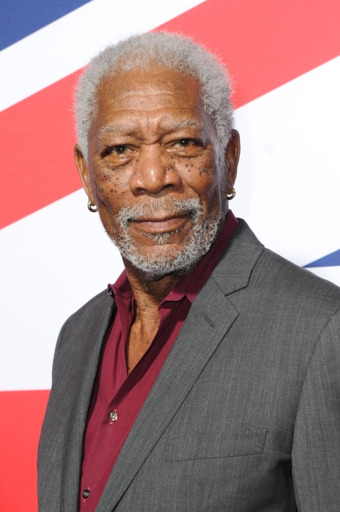 Morgan Freeman At Arrivals For London Has Fallen Premiere Arclight ...